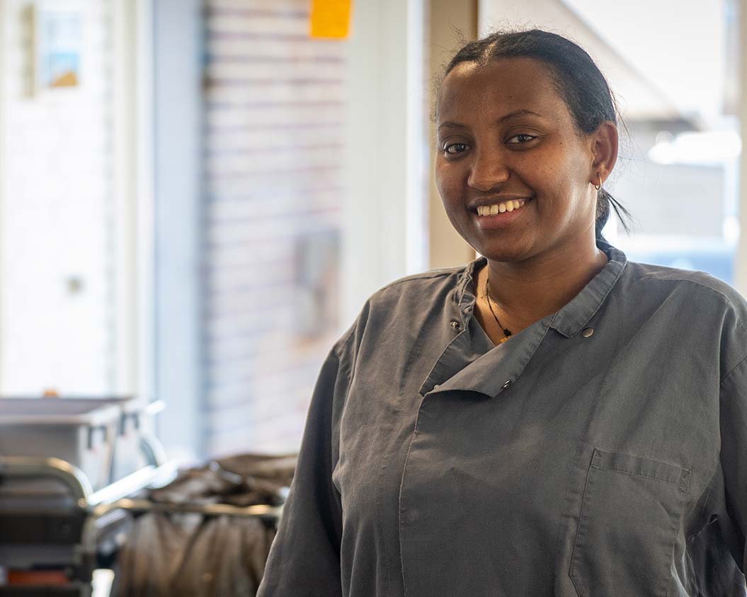 Weini Tesfamariam Gebregergish - FGU Midt-Vest